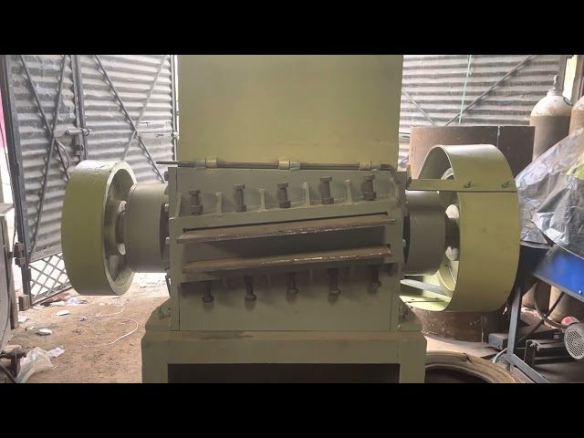 Plastic Scrap Grinder Machine - Automatic HDPE Bottle Grinding Machine ...