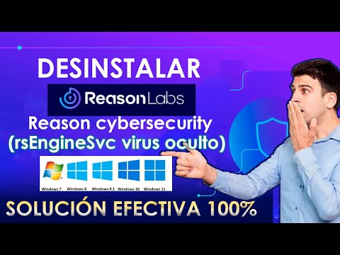 rsEngineSvc REASON CYBERSEGURITY EN WINDOWS 10 /11/8/7 || 2025