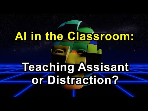 AI in the Classroom: Teaching Assistant or Distrction? #teachers #teacher #AI