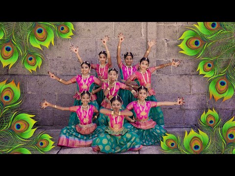 Azhage Azhage (Saivam) | Bharathnatyam Cover | Children's Day Spl