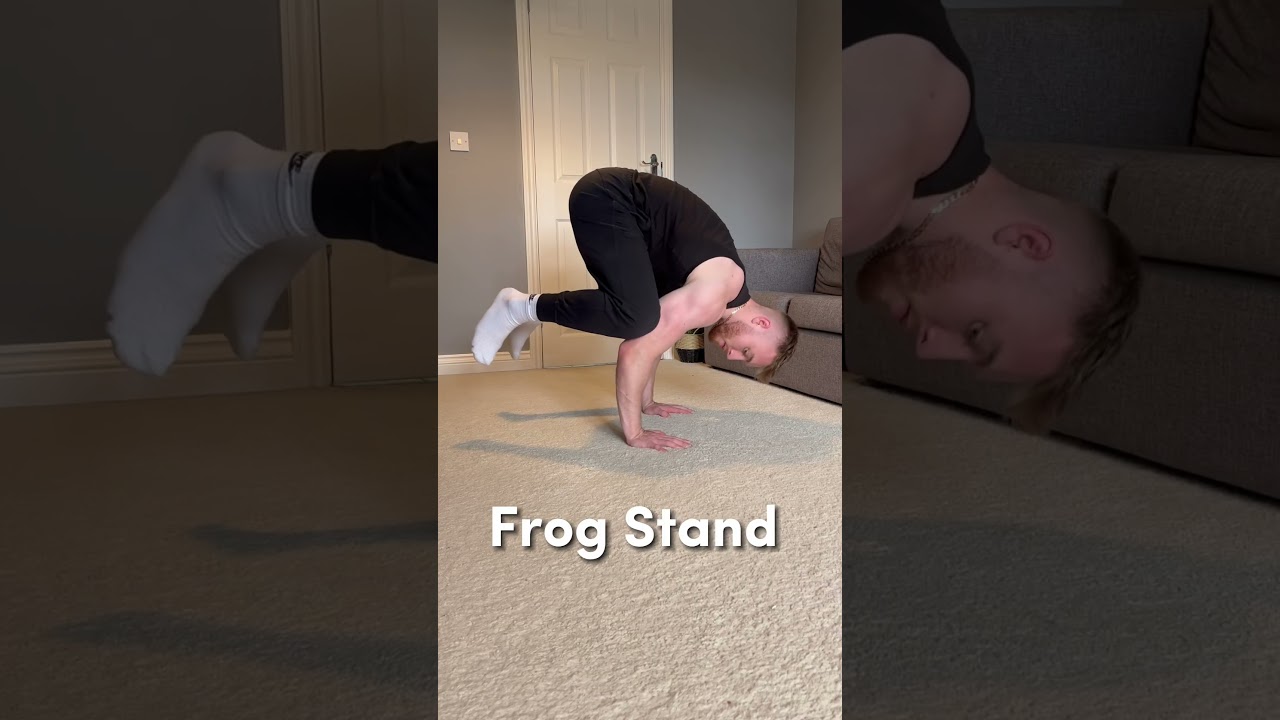 3 Exercises For Crazy Balance! 🤯💪📈 #calisthenics #handstand #balance