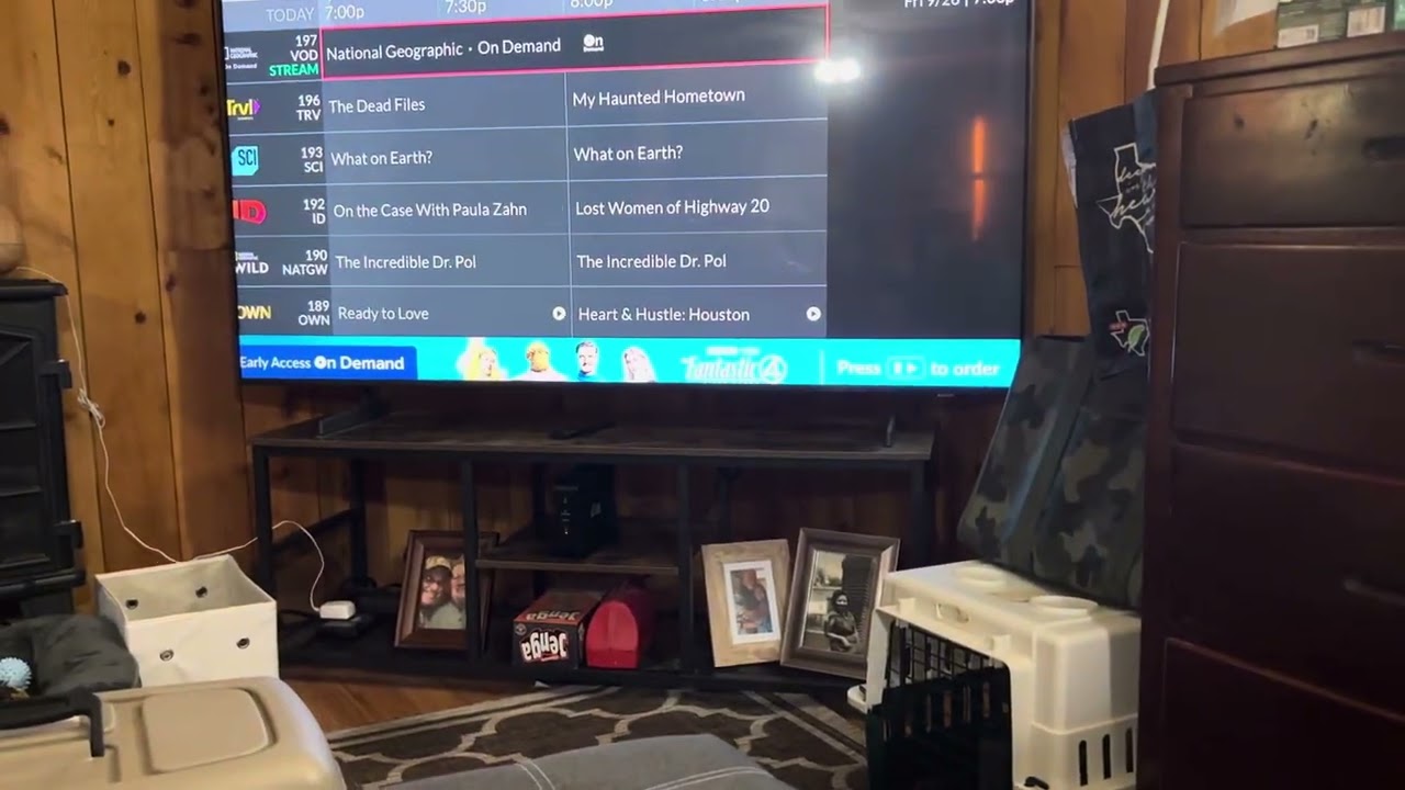 Dish channel guide for @dwest3338 
