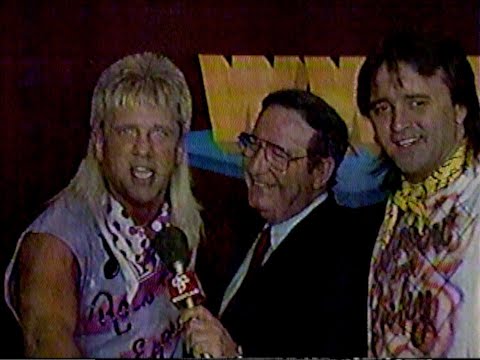 Wonderful World Wide Wrestling - Rock & Roll Express Interview (1986)