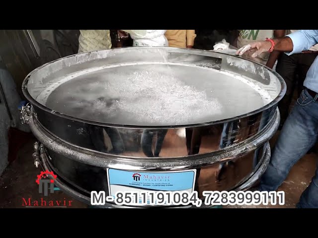 Vibro Sifter - Rectangle Vibrating Screening Machine Food Manufacturer ...