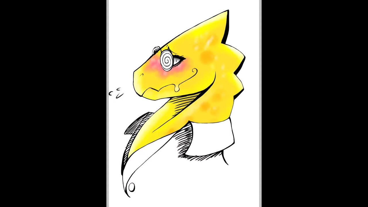 Alphys - Undertale