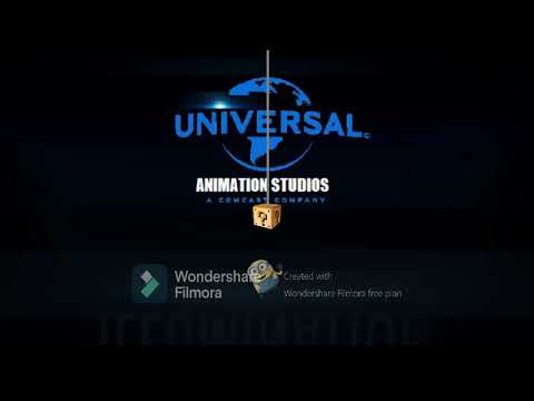 Universal Animation Studios (formely Illumination) logo (Super Mario Bros trailer variant)