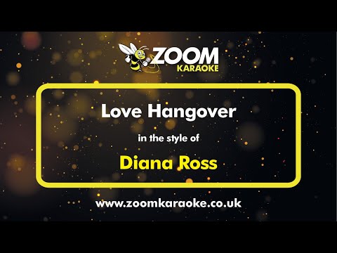 Diana Ross - Love Hangover - Karaoke Version from Zoom Karaoke