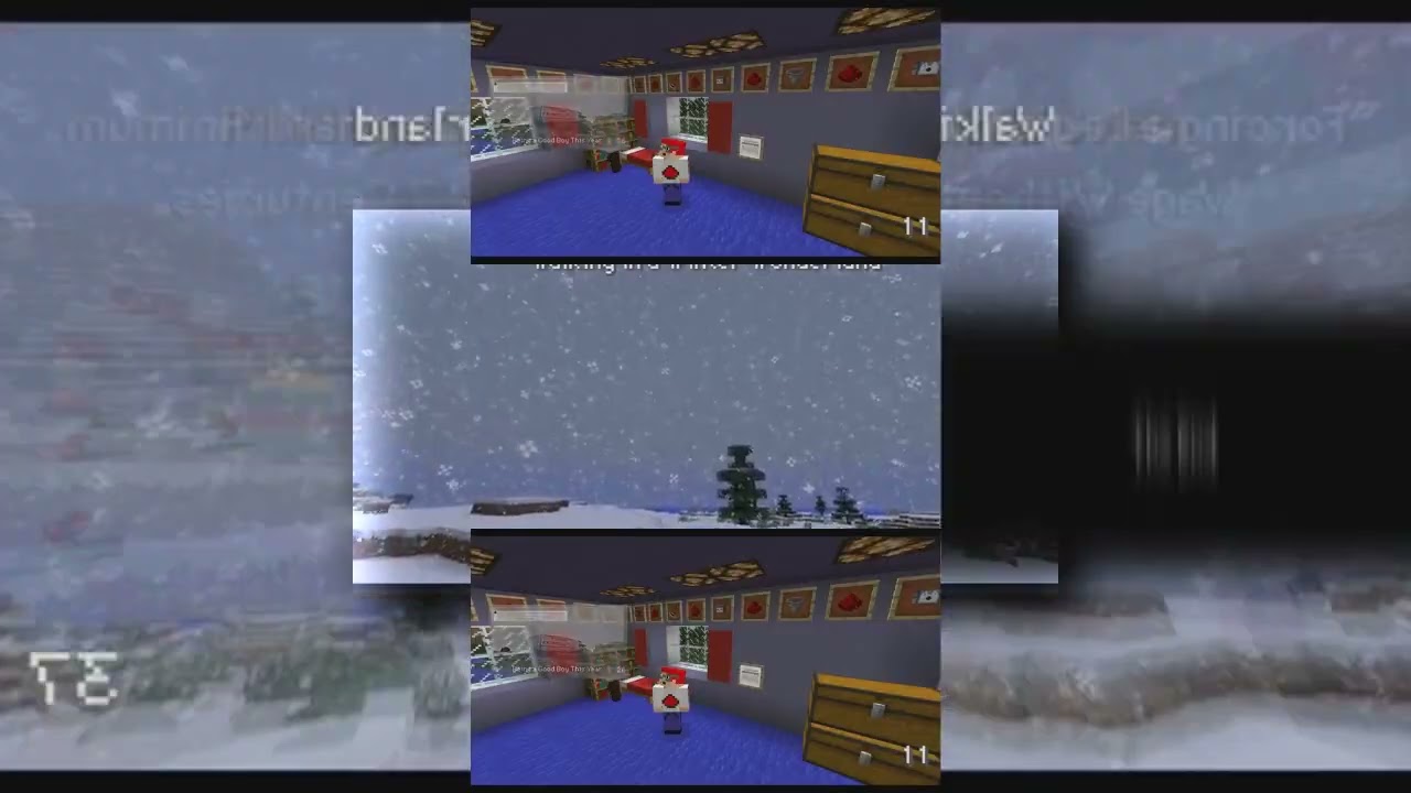 Request YTPMV 50 Ways To Expire In Minecraft   Christmas Edition Scan