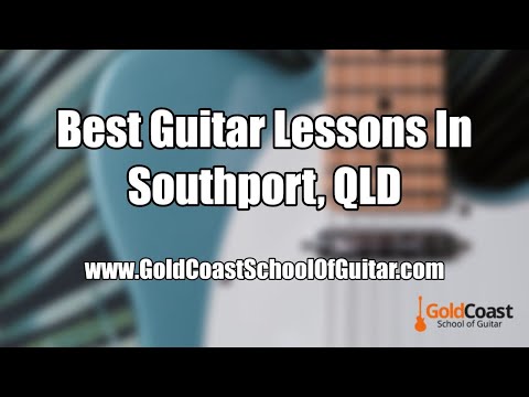 Best Guitar Lessons Southport, QLD