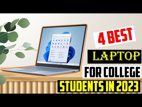 ✅ Best Laptops for College Students in 2023 |Top 4 Best Laptops for College Students 2023