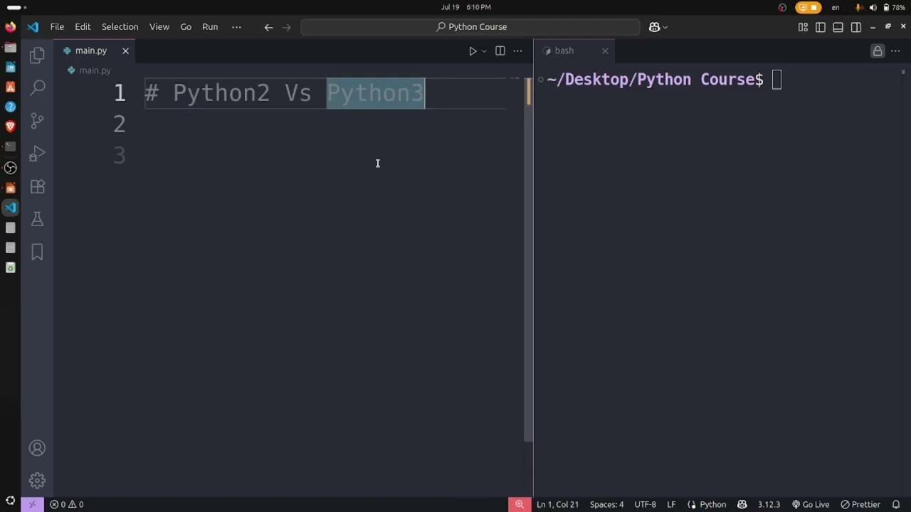 Python 2 vs Python 3: What’s the Difference? | Python Tutorial for Beginners