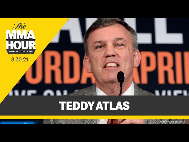 Teddy Atlas details why he isn't surprised that Tyron Woodley lost his ...