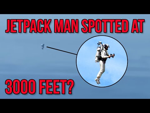Guy in a Jetpack Over LA: Video Finally Captures Jetpack Mystery