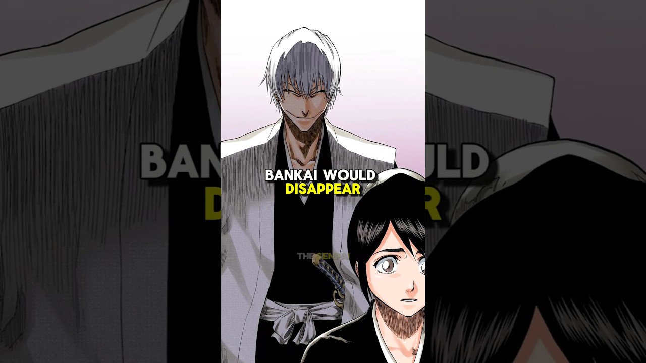Would This Make Gin's Bankai Permanently Disappear? #bleach #bleachanime #anime
