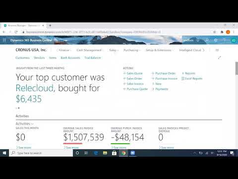 How to Setup Posting Date Restriction | Tensoft