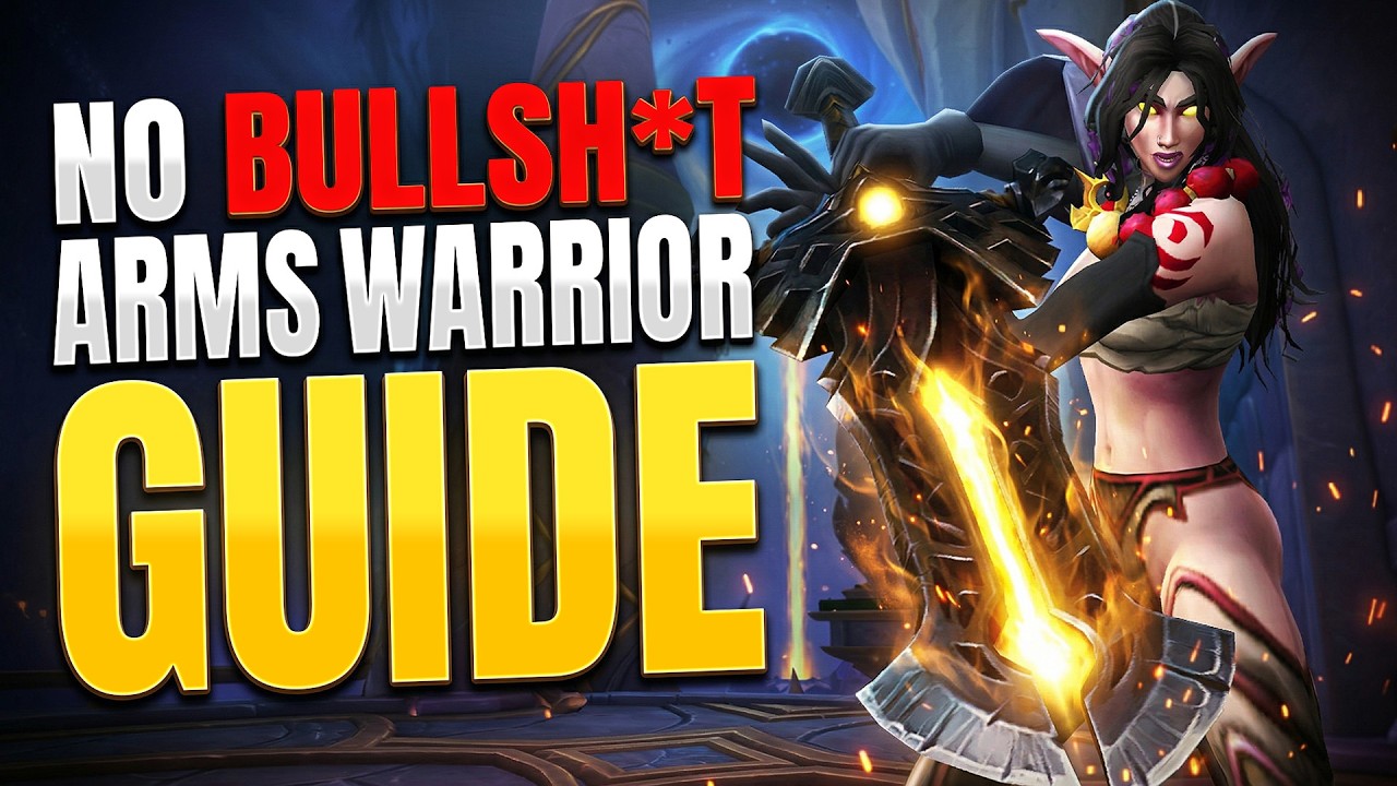 The ONLY Arms Warrior Guide You Need | Midnight Season 1