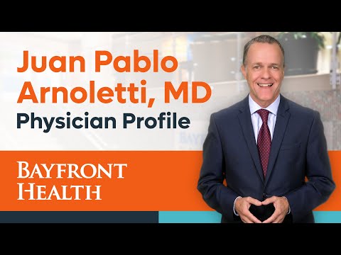 Juan Pablo Arnoletti, MD