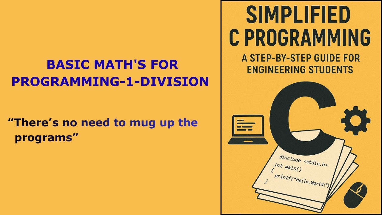 7. Basic Math's for Programming-1-Division