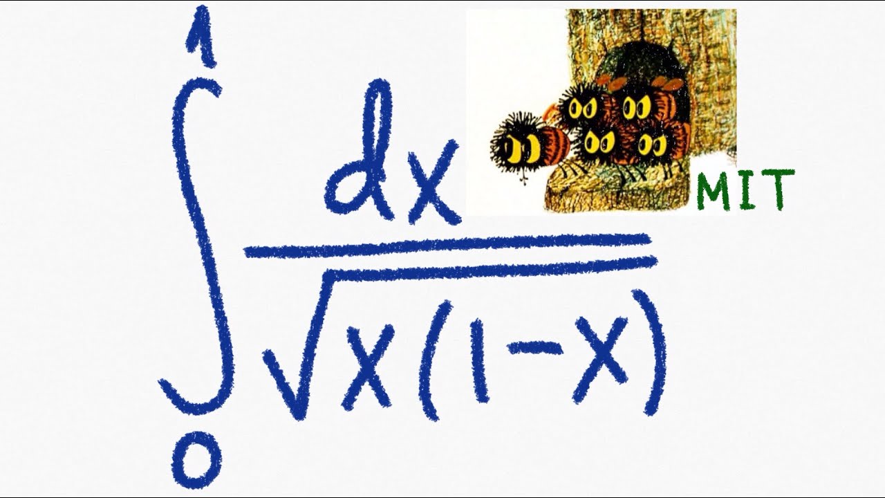MIT Integration Bee 2017, problem 12