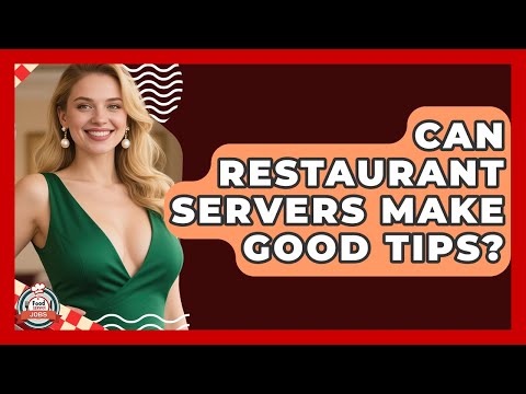 Can Restaurant Servers Make Good Tips? | Food Service Jobs