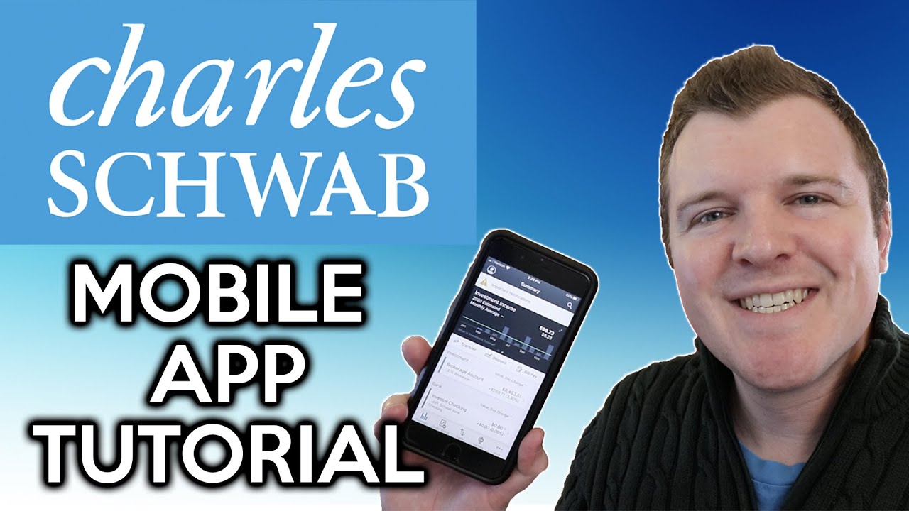 Charles Schwab Mobile Trading App Tutorial