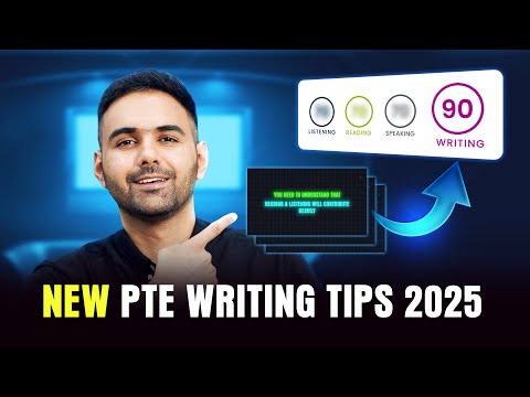 PTE Writing Tips 2025: Changes, Essay Template, Tricks & Mock Test Strategies