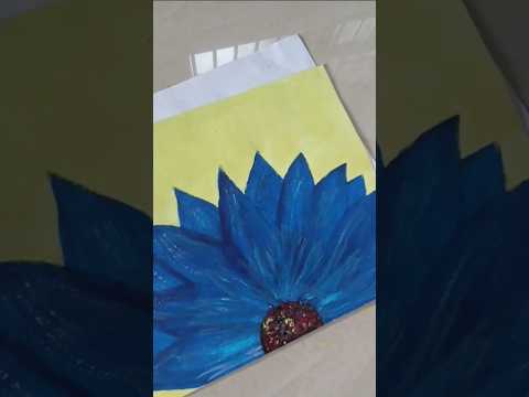 Flower drawingπΌ #art #diy #drawing#shorts #painting#watercolourpainting #flowers#aesthetic