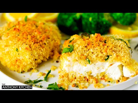 How to Make the Crissssspiest Baked Cod