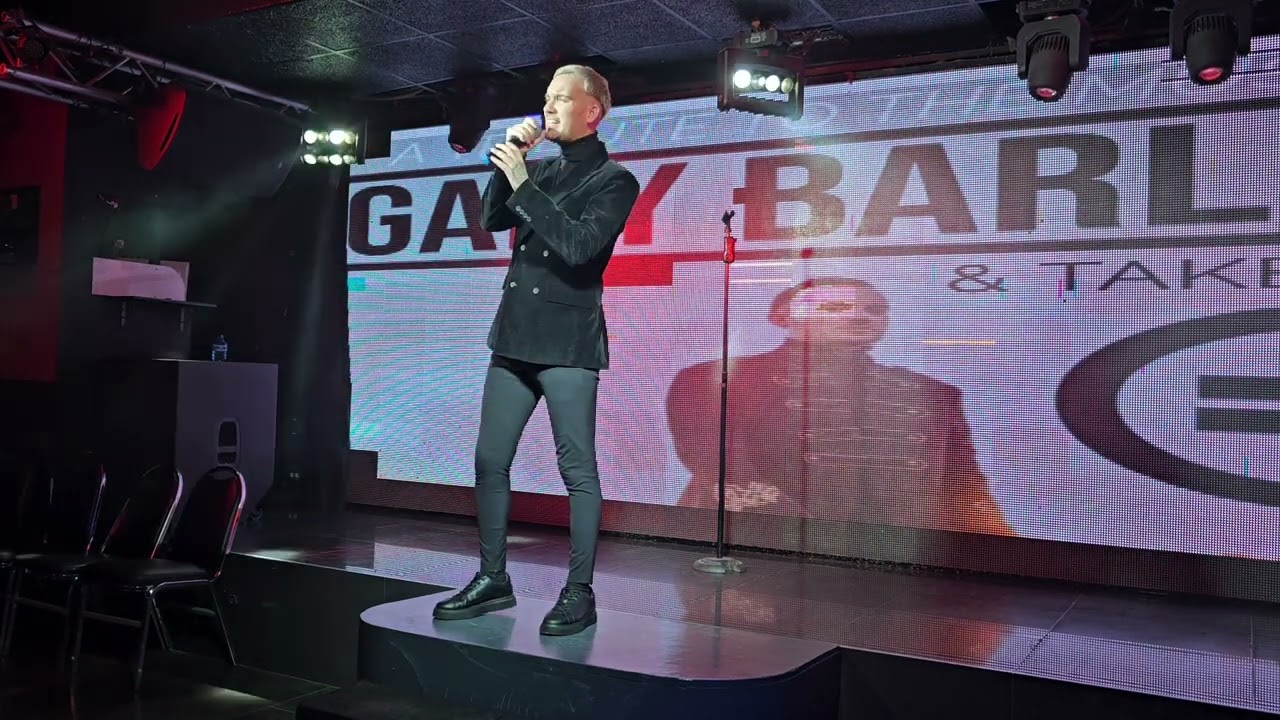 Ben Alexander,   Gary Barlow Medley