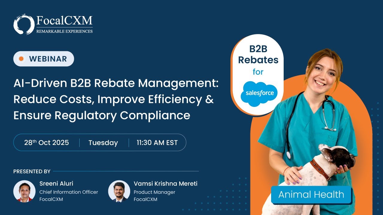 AI Driven B2B Rebate Management Reduce Costs, Improve Efficiency & Ensure Regulatory Compliance