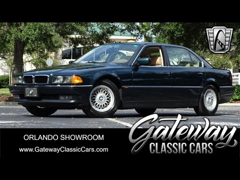 1995 BMW 740IL For Sale Gateway Classic Cars of Orlando #2238
