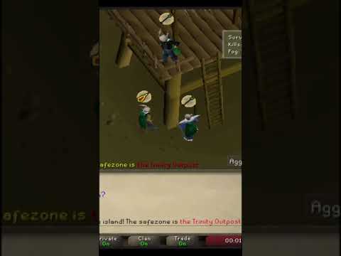 How to beat an LMS bot 100% of the time in osrs 2021#shorts