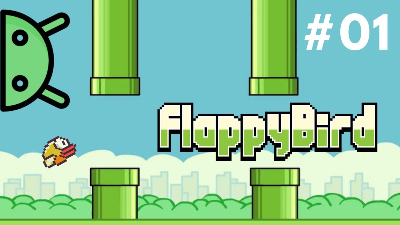 Flappy Bird Clon  | Android Studio |  01