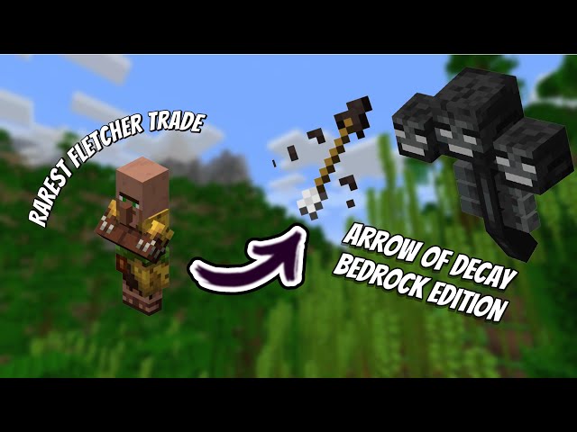 All types of arrows in Minecraft explained