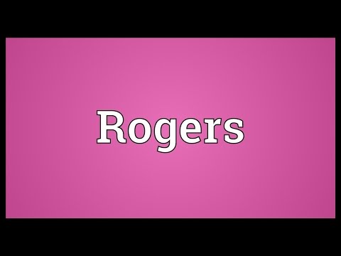 Rogers Meaning