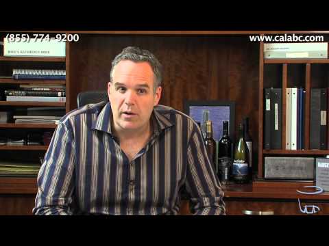 California Liquor License Laws | Change in Protest of an Application