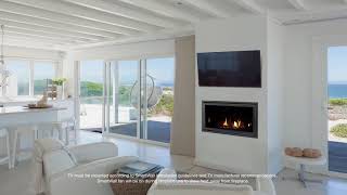 Heat & Glo Cosmo Indoor Gas Fireplace - Hearth Appliances