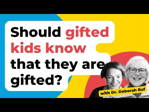Should you tell gifted kids they are gifted?