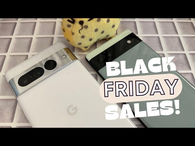 Black Friday deals: Google Pixel 6A best prices and where to buy