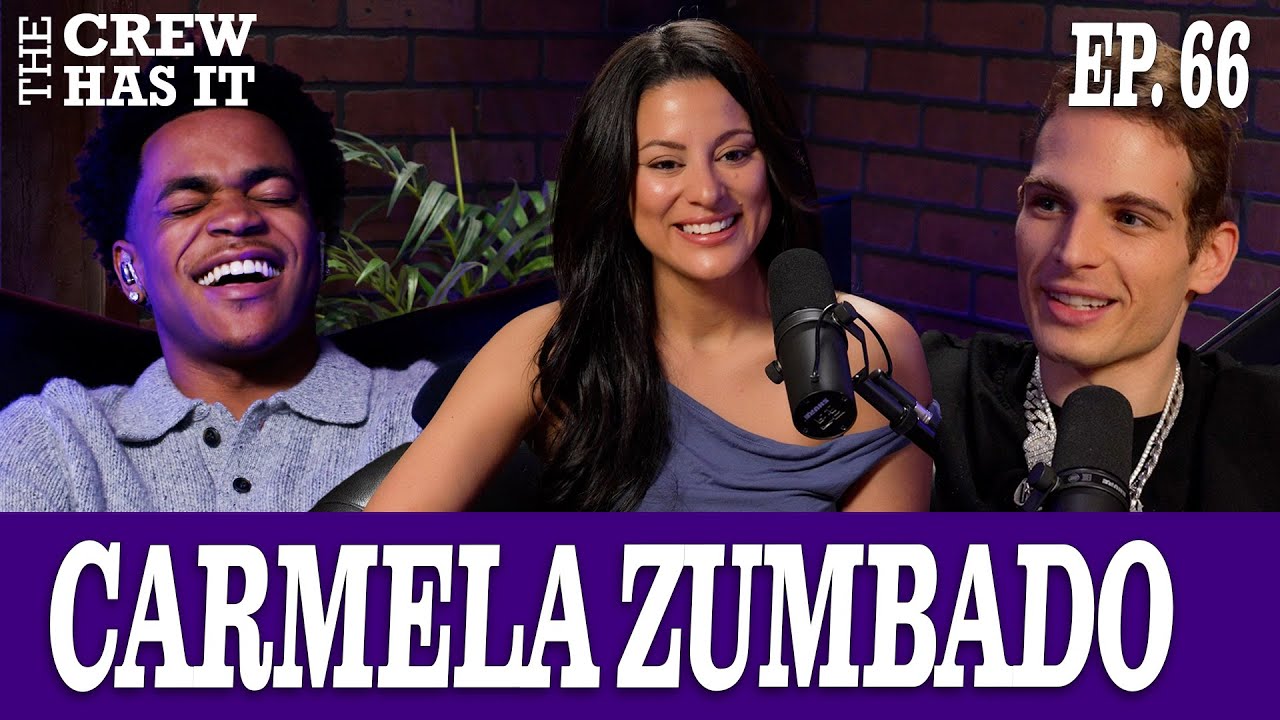Carmela Zumbado Talks Playing Mireya in Force, You on Netflix + 2026 Dating Ep 66 | The Crew Has It
