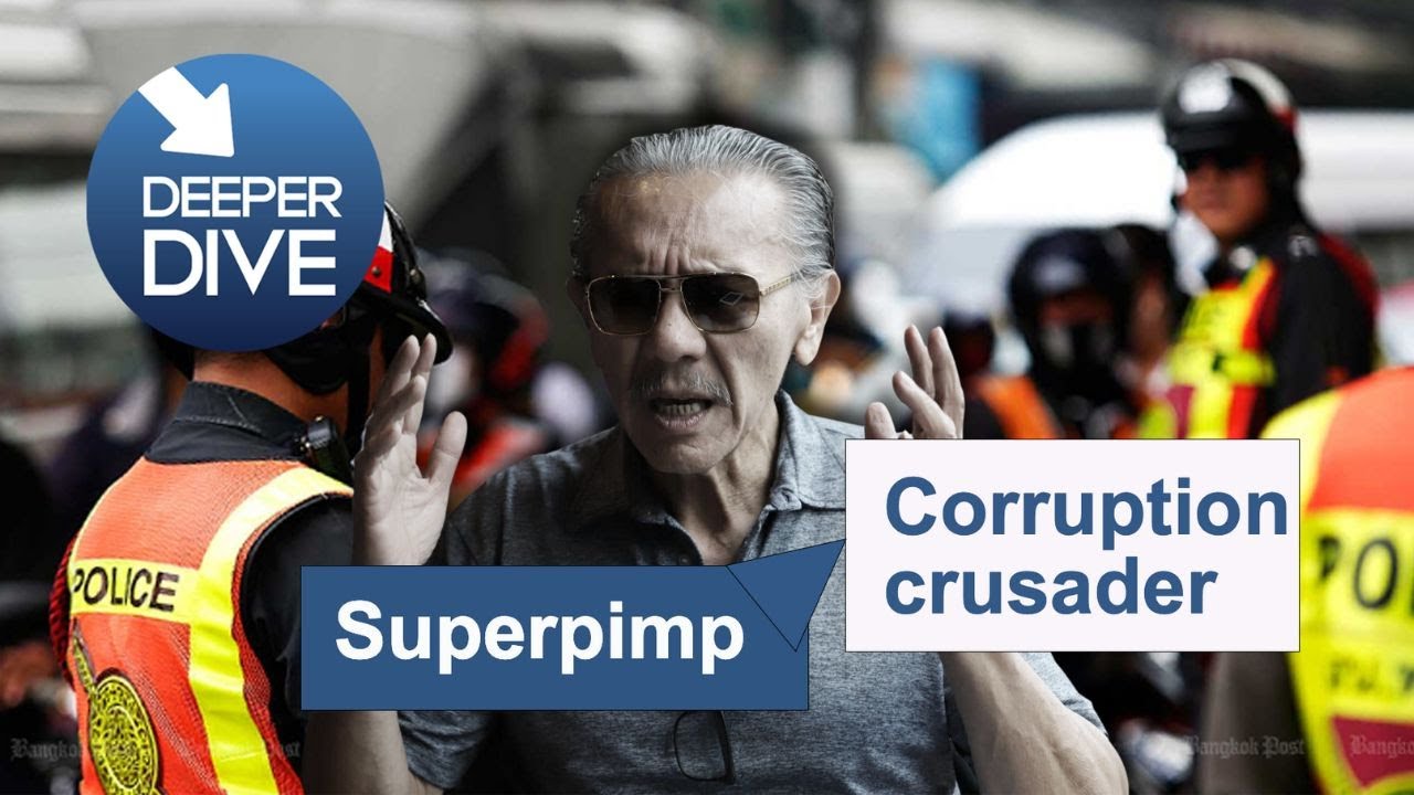 Corruption crusader Chuvit: FULL EPISODE