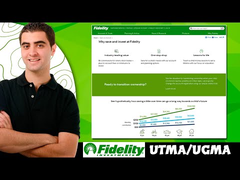 Fidelity UTMA (UGMA) Account Review | How To Open Custodial Account?