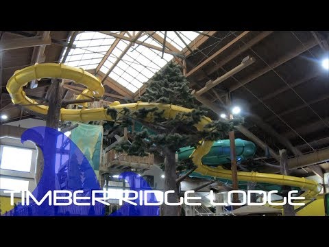 ALL WATERSLIDES at Timber Ridge Lodge