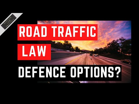 Road Traffic Law UK