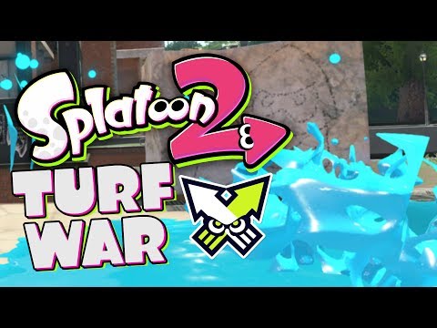 Splatoon 2 - Turf War Gameplay
