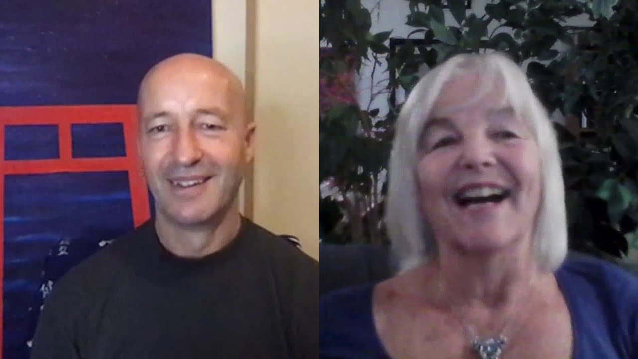 PS Paul Stewart ~ Episode 5: Maureen Edwardson (I.R.T) An interview and guided experience for you