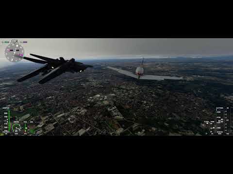 Formation flying with an Alien Spaceship - General Discussion ...