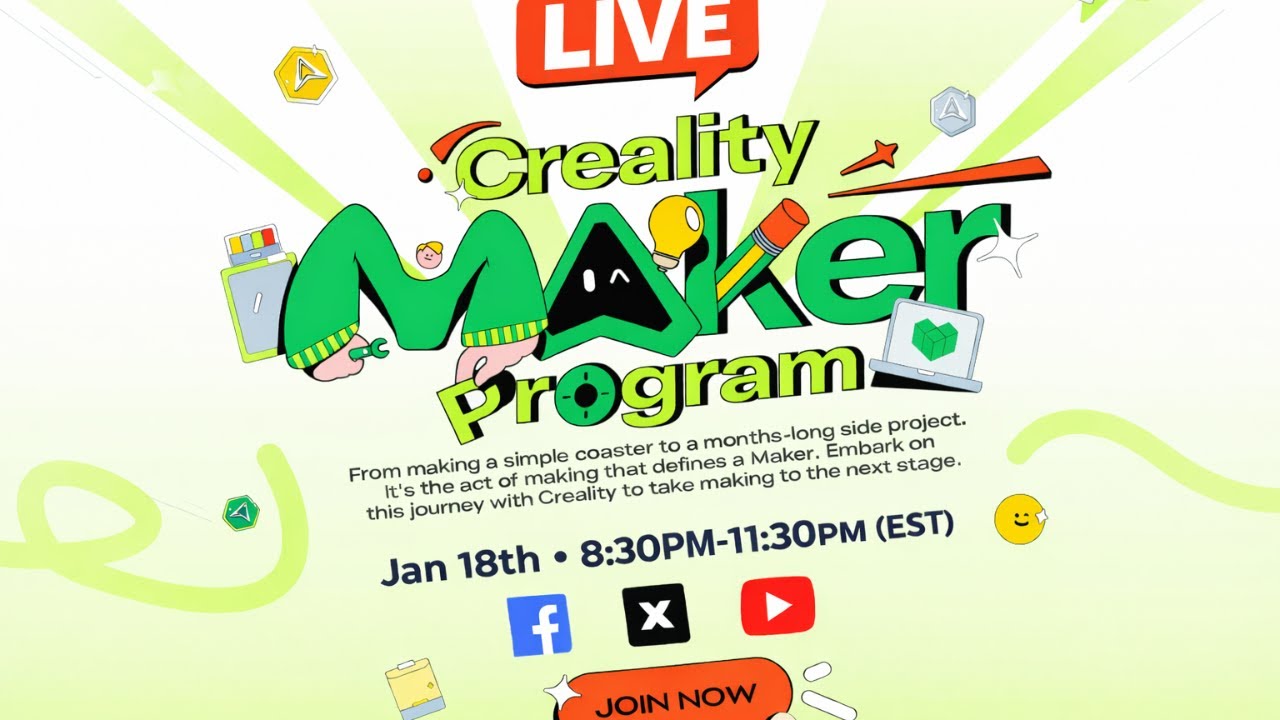 Introducing the Creality Maker Program!