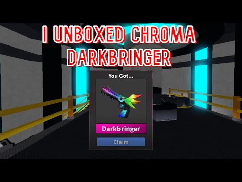 I unboxed chroma darkbringer!