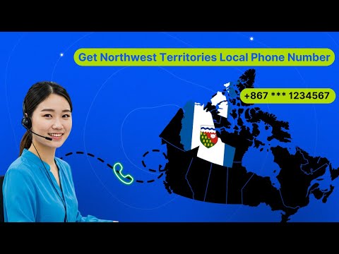 How to Buy a Northwest Territories Local Virtual Phone Number – All Area Codes Available